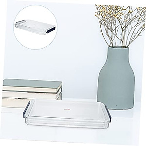 Didiseaon A4 File Organizer Board Game Storage Multifunctional Desk Organizer Plastic Desk Shelf Document Holder Case Clear File Case Desktop File Case Cosmetic Storage Box The Pet Student