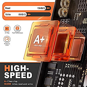 Flash Drive 32GB 10 Pack USB 2.0 Thumb Drives Uflatek Memory Sticks Portable USB Stick Rotate Jump Drive Bulk Drives Black Pendrive Metal USB Flash Drives with Lanyard