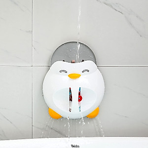 Coxy Baby Bath Toy Storage and Organizer for Kids, Tub Toy Holder, Hanging Bath Toy Basket for Toddlers (Boys & Girls)