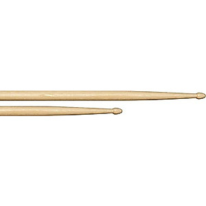 Vater 7A Stretch Acorn Tip Hickory Drum Sticks, Pair Small