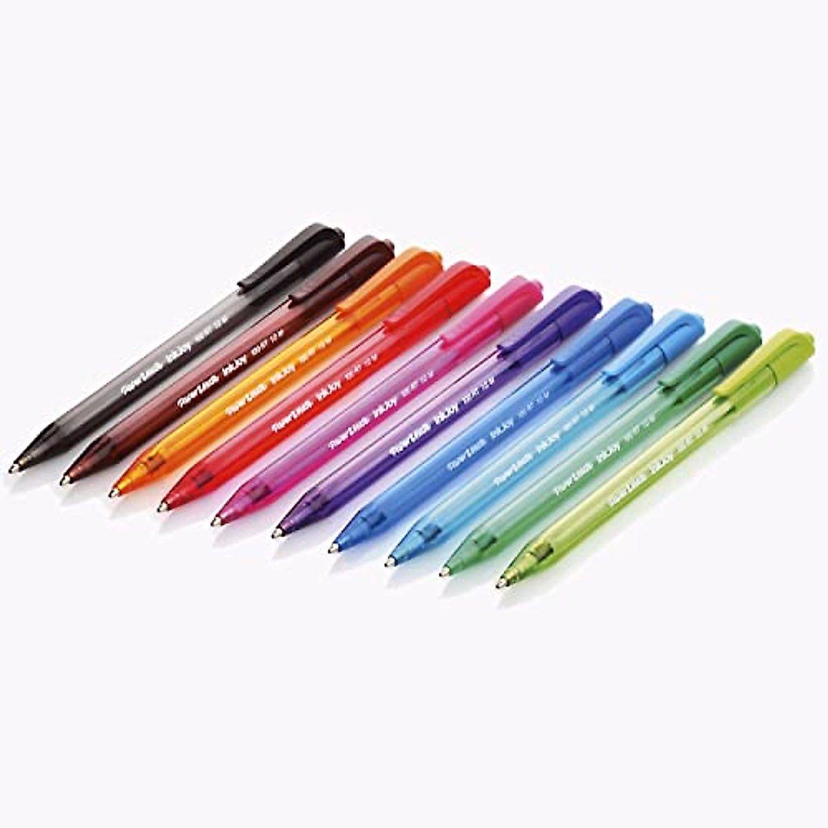 Paper Mate InkJoy 100RT Retractable Ballpoint Pens, Medium Point, Black, 16 Pack (1952705)