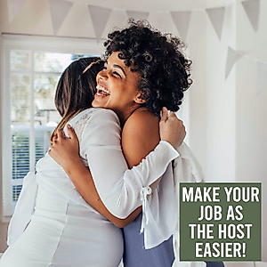 25 Books For Baby Shower Request Cards - Giraffe Baby Shower Invitation Inserts, Book Request Baby Shower Guest Book Alternative, Bring A Book Instead Of A Card, Baby Shower Book Request