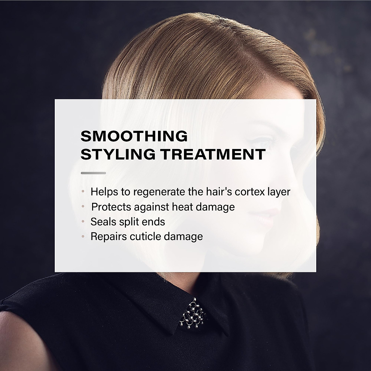 Peter Coppola A-keratin Smoothing Styling Treatment -straightening Cream Gently Detangles Hair, Seals Split Ends, Eliminates Frizz, And Speeds Up Styling Time Leaving Hair Smooth And Soft (5 Oz)