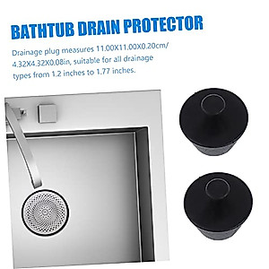 Stainless Steel Floor Drain Cover Hair Sink Kitchen Sink Strainer Shower Drain Cover Sink Drain Cover Bathtub Drain Protector Stainless Hair Catcher Bathroom Drain Covers Filter