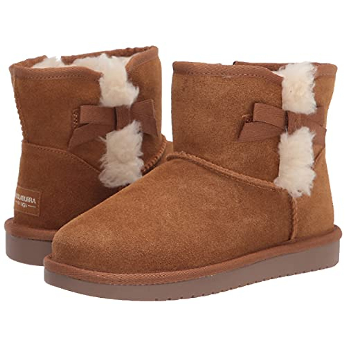 Koolaburra by UGG, Victoria Mini Boot, Chestnut, 2 Little Kid