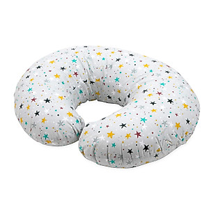 Nuby Support Pod Infant Breastfeeding Support Pillow by Dr. Talbot's, Star Print