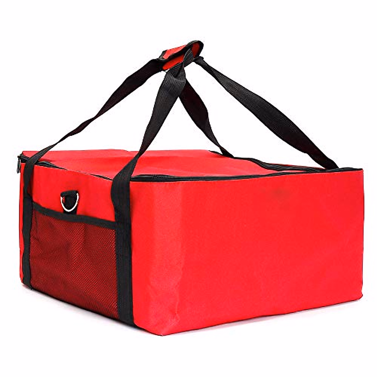 16 Inch Pizza Bag, Extra Large Insulated Food Delivery Bags for Pizza Take Away Food Bag