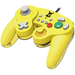 HORI Nintendo Switch Battle Pad (Pikachu) Gamecube Style Controller - Nintendo Switch