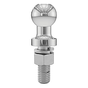 CURT 40093 Replacement Trailer Sway Control Ball, 1-1/4-Inch Diameter, 5/8 x 1-3/4-In Shank