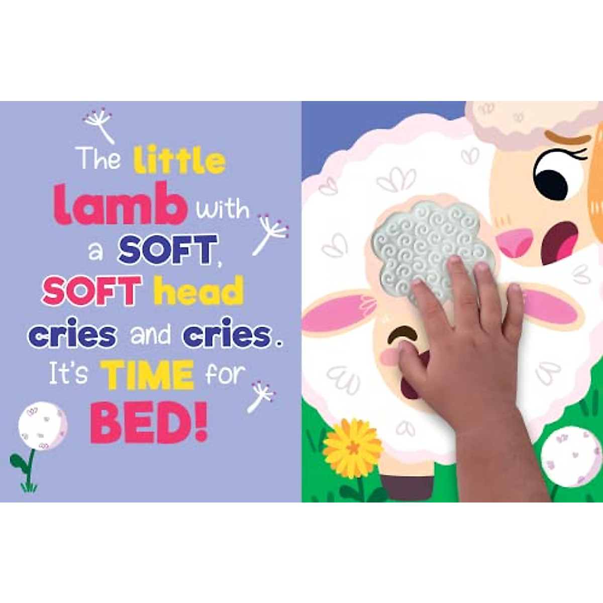 Funny Farm Animals - Silicone Touch and Feel Board Book - Sensory Board Book