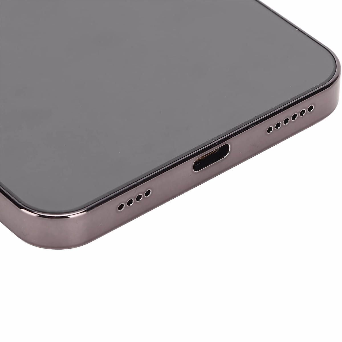 Naroote Unlocked Smartphones, 6.7 Inch Black 4G Smartphones for Daily Use (Black)