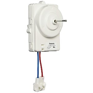 FRIGIDAIRE 55-242018304 Refrigerator Condenser Fan Motor, 7 x 4.75 x 5.38 inches, White.