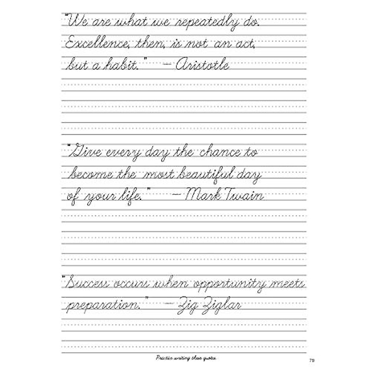 Cursive handwriting workbook for Adults: Learn to write in Cursive, Improve your writing skills & practice penmanship for adults