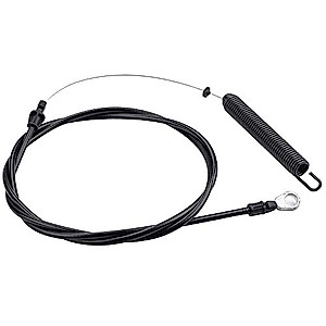 Mannial Deck Engagement Clutch Cable for Craftsman 532435111 197257 435111 408714 YT3000 YT4000 YTS 4000 3000 DYS4500 DY4500 Lawn Mower