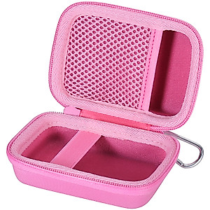 co2CREA Hard Case Compatible with CAMKORY/Lecran/KODAK PIXPRO/VAHOIALD/AiTechny Digital Camera Video Camera, Pink