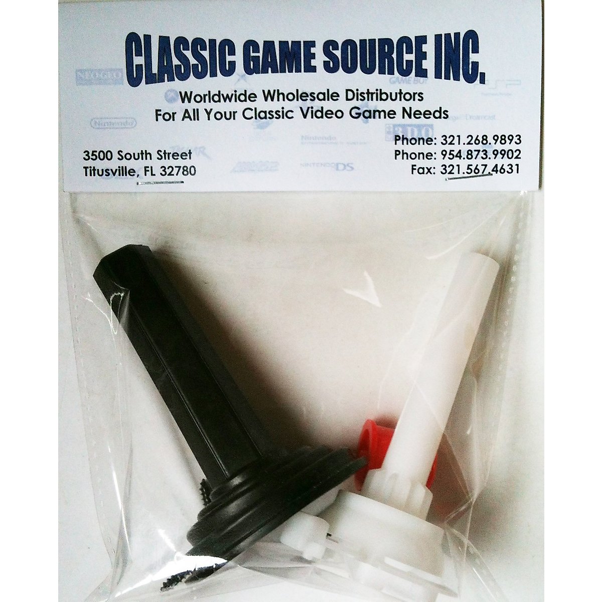 Repair Restore Rebuild Kit for Atari 2600 Joystick Controller by Classic Game Source