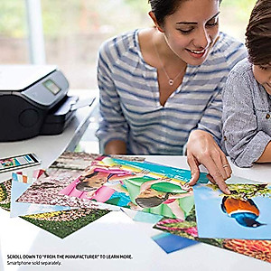 HP ENVY Photo 7855 All in One color Photo Printer with Wireless Printing, HP Instant Ink ready, Works with Alexa (K7R96A)