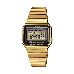 Casio Digital Fashion Quartz Ladies Youth Casio A700WG-9A