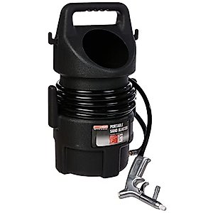 TITAN 19450 Sand Blaster , Black