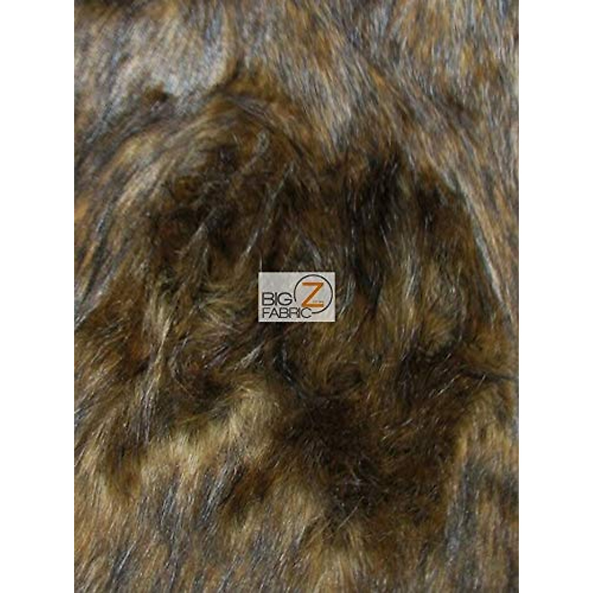 Faux Fake Fur Animal Short/Long Pile Coat Costume Fabric (Wolf Series) Sold by The Yard DIY Scarfs Rugs Accessories Fashion (Honey Wolf)