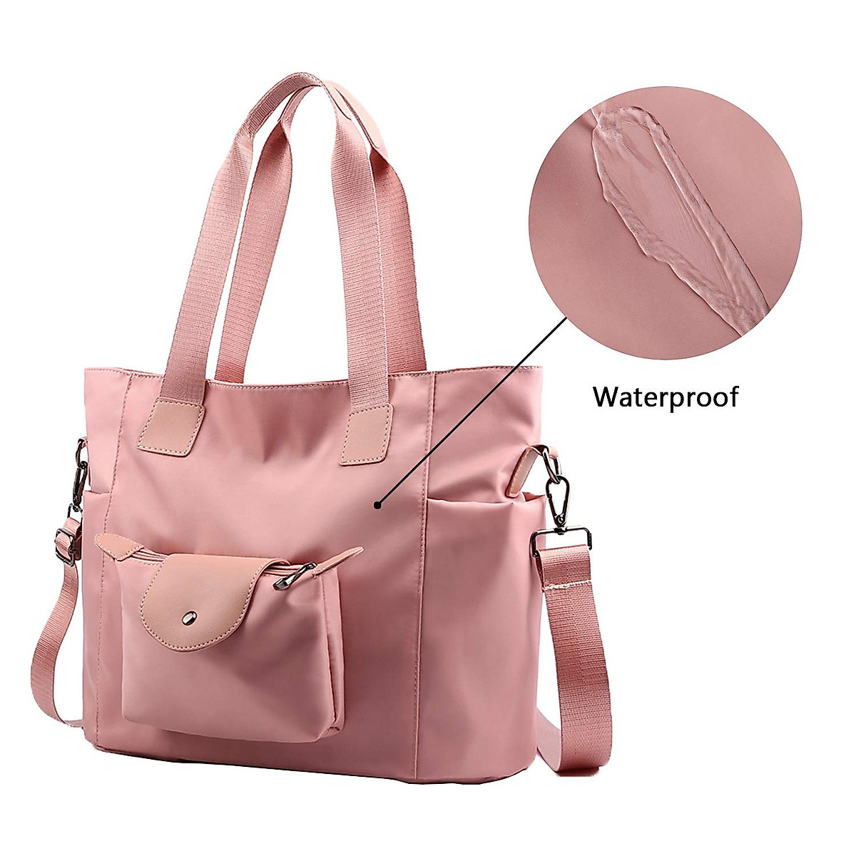 goldwheat Tote Bag for women Shoulder Handbag Waterproof Shoulder Purse