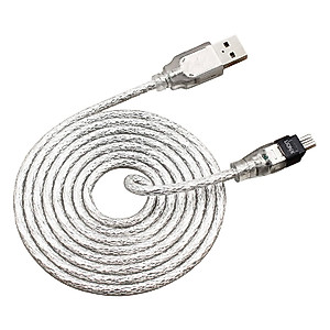 LIONX New Data DV Cable USB to IEEE 1394 4 Pin Firewire Adapter High PC
