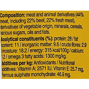 Mars Petfoods Pedigree C&T Schmackos Beef 10Stk