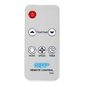 HQRP Remote Control Compatible with Haier AC-5620-30 Amana HEC Comfort-AIRE Air Conditioner Controller