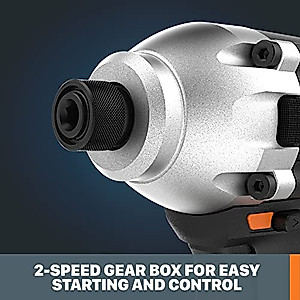 Worx WX261L.9 20V Power Share Brushless Impact Driver (Tool Only)