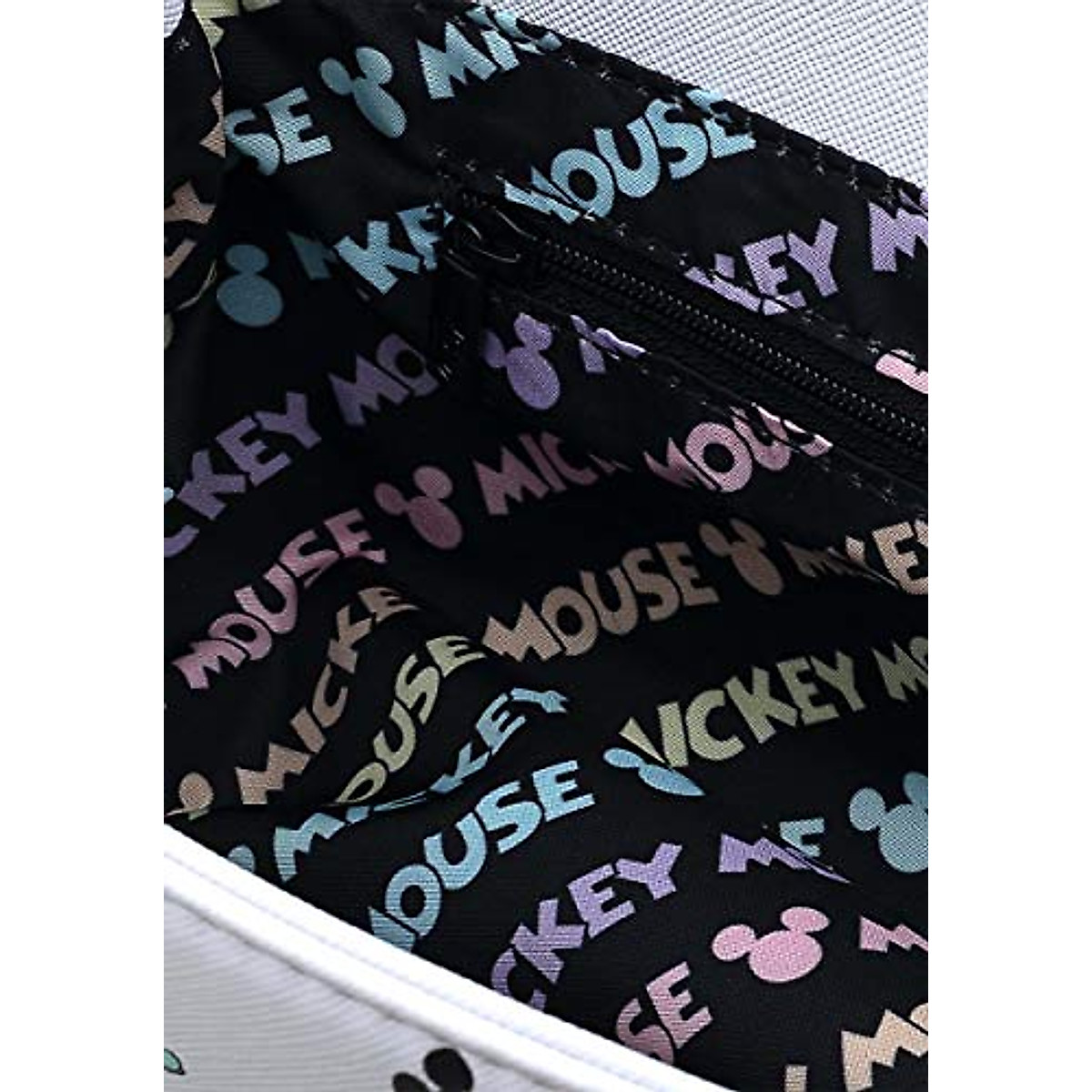 Loungefly Disney Mickey Mouse Pastel Poses Cross Body Bag