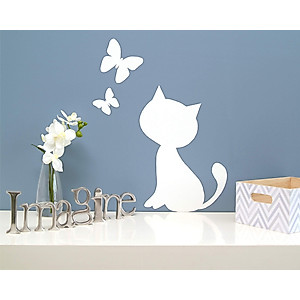 Con-Tact Brand Creative Covering, Self-Adhesive Shelf Liner, Multi-Purpose Vinyl Roll, Easy to Use and Apply, 18'' x 9', White