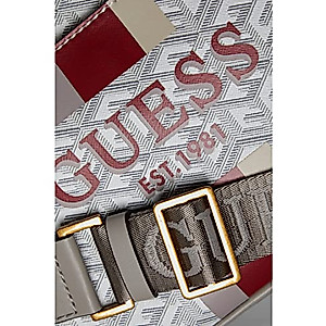 GUESS Vikky Camera Bag Stone Logo One Size