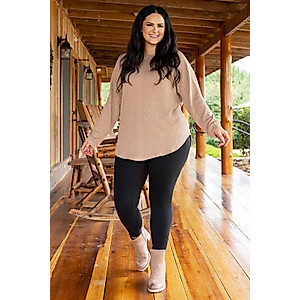 Hi Clasmix Plus Size Leggings for Women 1X-4X-High Waisted Tummy Control Non See Through Super Soft Black Leggings Yoga Pants(2 Pack Black+Black Tie-dye,X-Large)