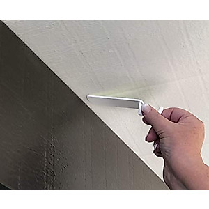 Alumahangers Flat 3" (24PK) Plastic Alumahooks for Insulated Covers. Made in The USA. Great for String Lighting and Light Weight Decorations.