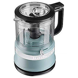KitchenAid 3.5 Cup Food Chopper Exclusive Matte Fog Blue Color