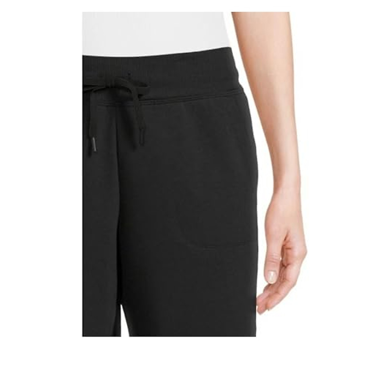 Athletic Work Women's Bermuda Shorts (XL, Black)
