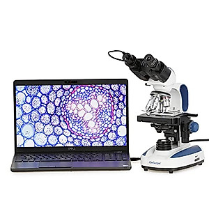 AmScope - 3MP USB 2.0 Color CMOS Digital Eyepiece Microscope Camera - MD300A