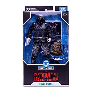 McFarlane DC Batman Movie Bruce Wayne 7" Action Figure with Accessories