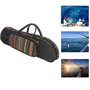 Nicedea, Trumpet Gig Bag Soft Trumpet Case Oxford Cloth with Shoulder Belt Durable Double Zippers for Musical Instrument