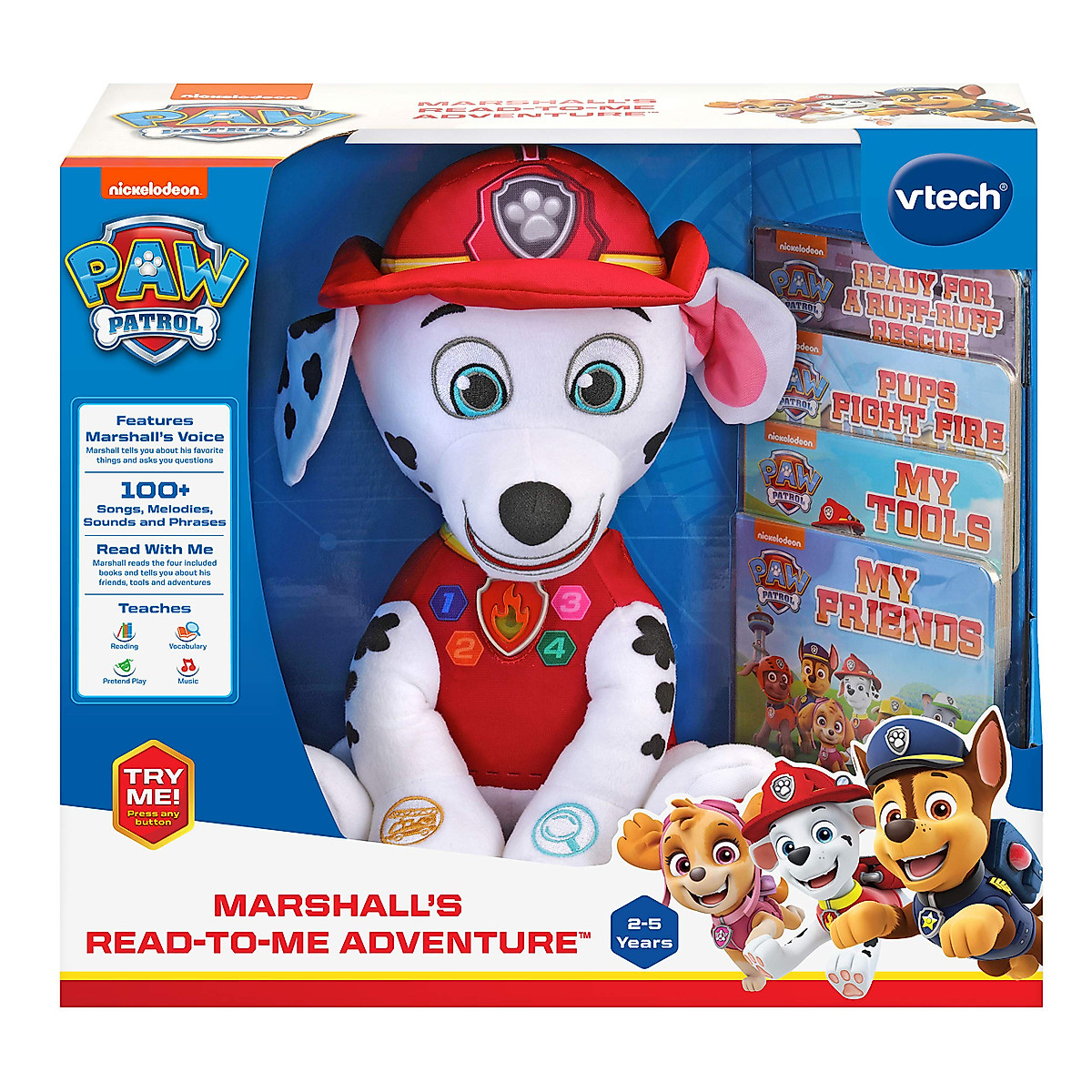 VTech PAW Patrol Marshall's Read-to-Me Adventure