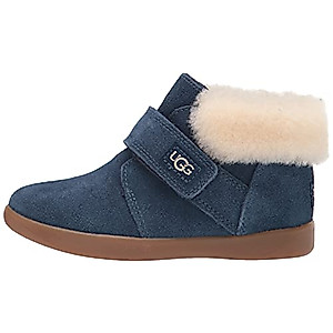 UGG Kids T Nolen Fashion Boot, New Navy, 7 US Unisex Toddler
