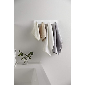 Yamazaki Home Tower Self Adhesive Towel Holder - Abs Plastic