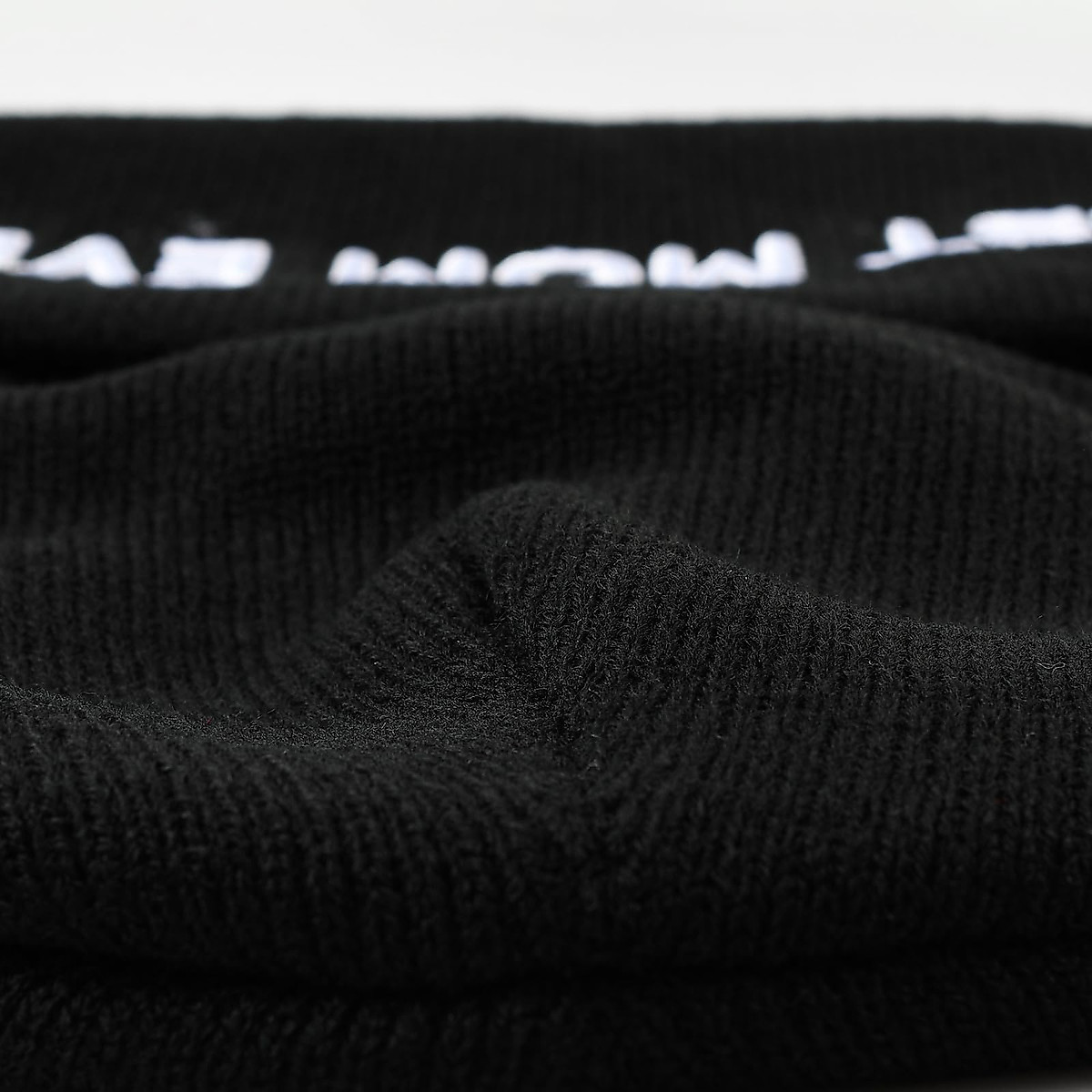 Funny Gifts for Dad from Daughter Son Fathers Day Beanie Winter Hat Christmas Stocking Stuffers for Men Daddy Step Dad Him Black