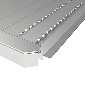 BBQration Grill Replacement Grate for Charbroil Grill2Go X200 TRU-Infrared 21401734, 21401856, 12401734, 12401734-A1, 13401856, Parts for Charbroil Part Number 29102780