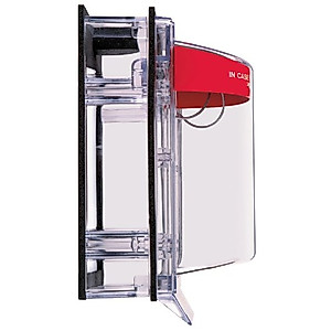 Safety Technology International, Inc. STI-3150 Weather Stopper without Horn with Clear Spacer, Protective Polycarbonate Cover