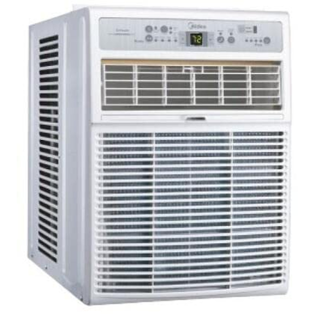FORTE MAW10C1AWT Window Air Conditioner 10000 Cooling BTU, 450 sq. ft. Cooling Area, 3 Cooling Speed, Remote Controller, 115 Volts, 3.05 EER Timer, Washable Filter, Wireless Remote Control in White