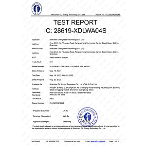 NEWDERY Portable Apple Watch Charger, Wireless Charger for iWatch with USB-A & USB-C Fast Charging Magnetic Cordless Travel Charger for Apple Watch Series 8 7 SE 6 5 4 3 2, White