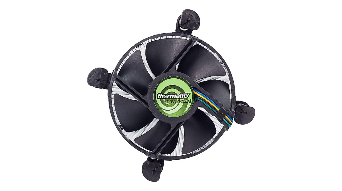 ThermalFly Delta 6 CPU Cooler for Intel Sockets LGA1200/LGA775/LGA1150 ...
