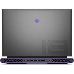 Dell Alienware m18 Laptop (2023) | 18" 2560x1600 QHD+ 165Hz | Ryzen 9-7945HX - 1TB SSD Hard Drive - 64GB RAM - Nvidia GeForce RTX 4090 | 32 cores @ 5.4 GHz - 16GB GDDR6X Win 11 Home Black