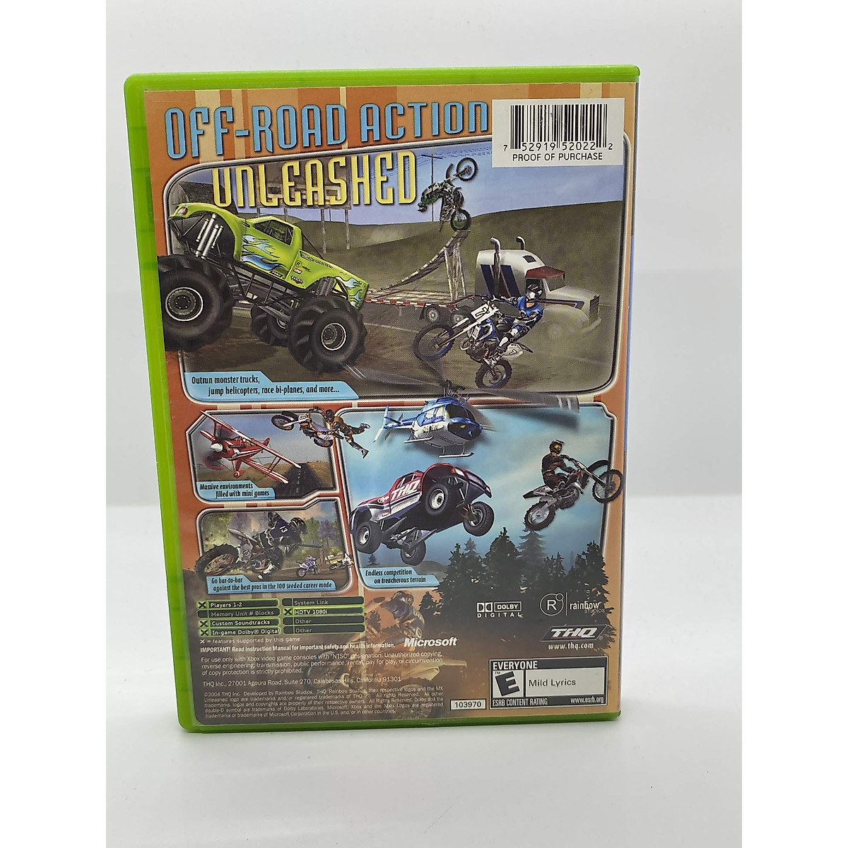 MX Unleashed - Xbox